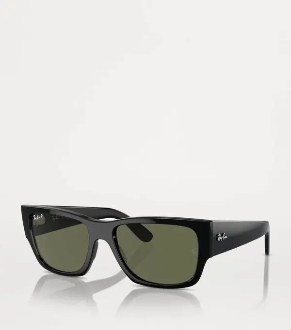 Ray-ban Rb0947s Carlos Sunglasses - Black