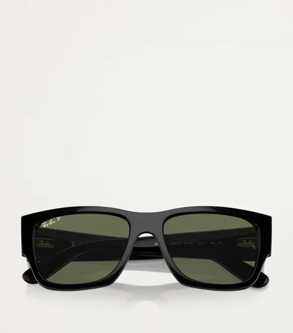 Ray-ban Rb0947s Carlos Sunglasses - Black