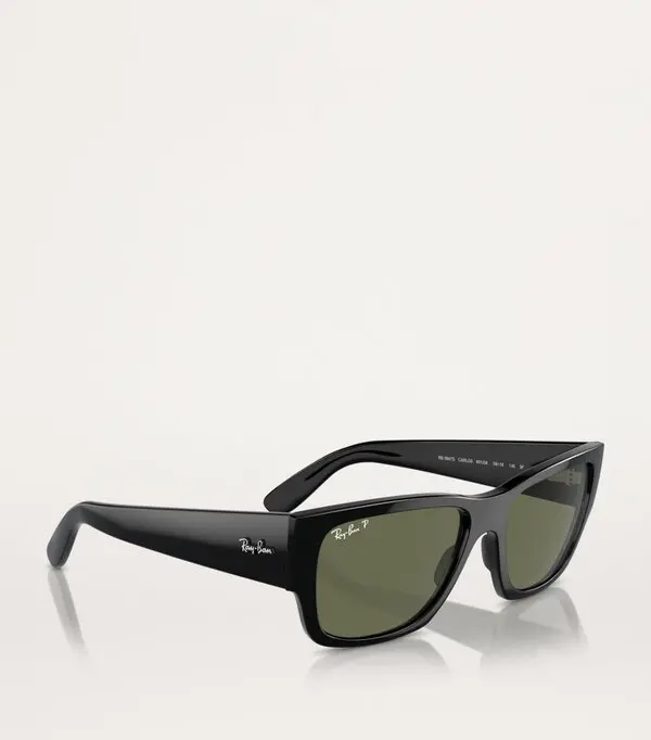 Ray-ban Rb0947s Carlos Sunglasses - Black