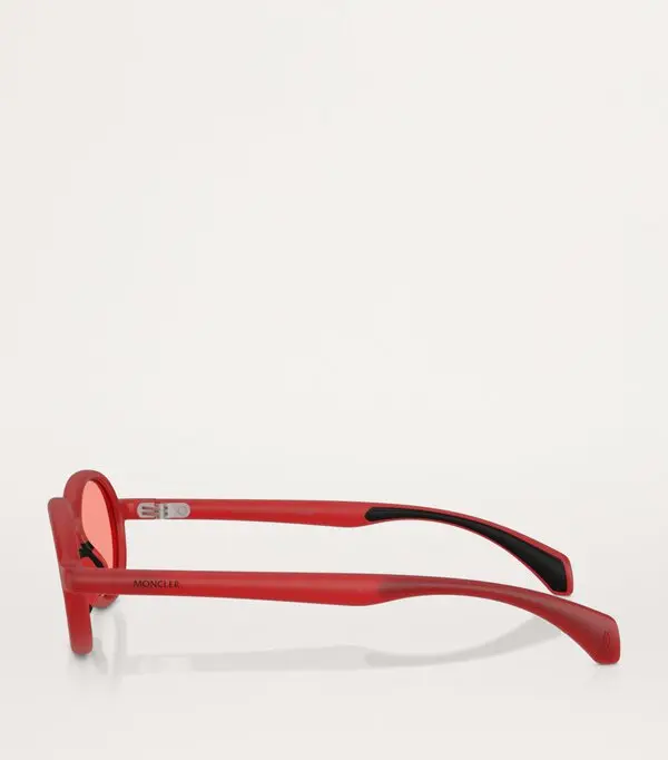 Moncler Injected Caprice Me8006 Sunglasses - Red