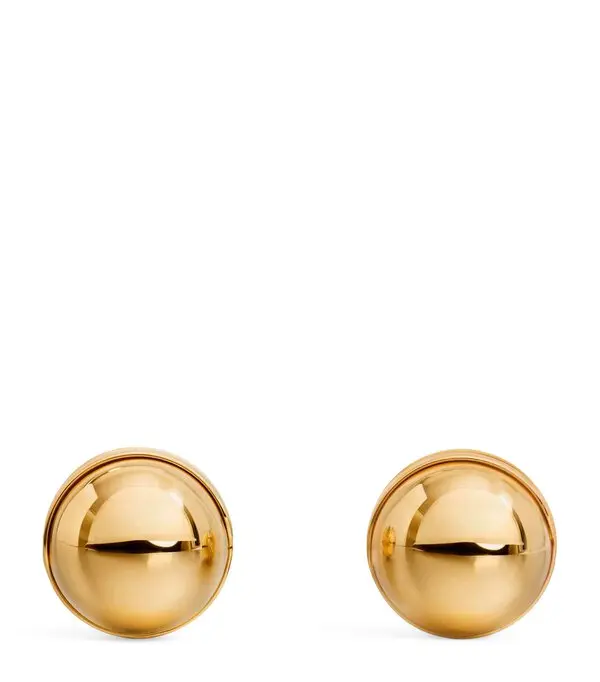 Alaïa Sphere Earrings - Gold