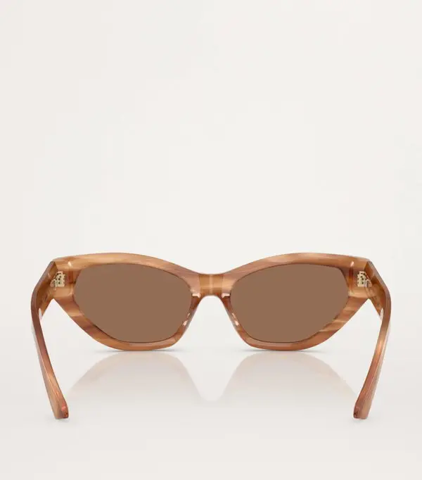 JIMMY CHOO Acetate Jc5022b Sunglasses - Brown