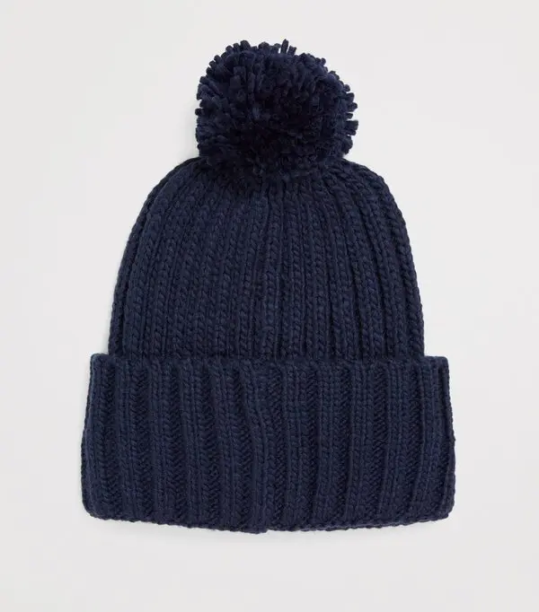 Barbour Lambswool-blend Kelson Beanie