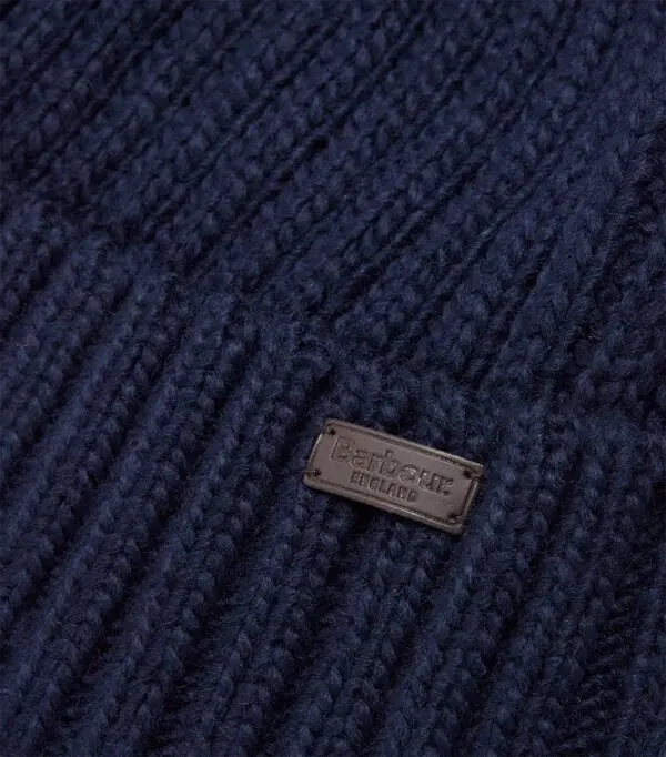 Barbour Lambswool-blend Kelson Beanie