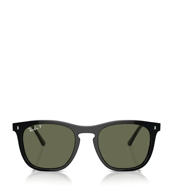 Ray-ban Full Rim Wayfarer Sunglasses - Black