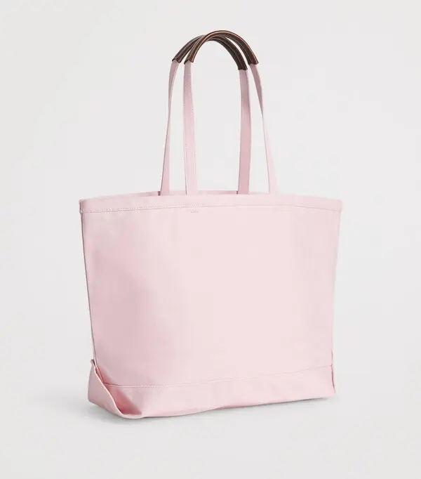 Harrods Embroidered Logo Tote Bag