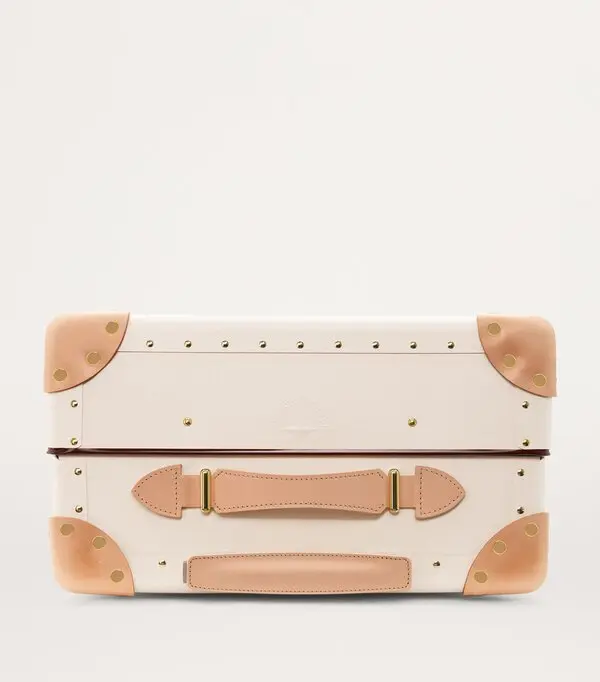 GLOBE-TROTTER Safari 4-wheel Suitcase - Ivory