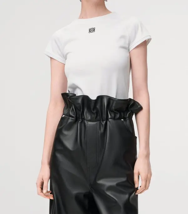 Loewe Anagram Logo T-shirt - White