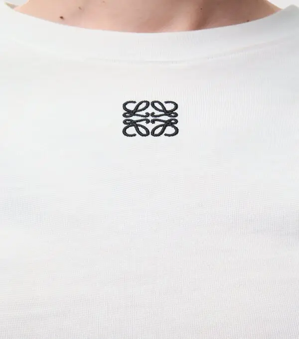 Loewe Anagram Logo T-shirt - White