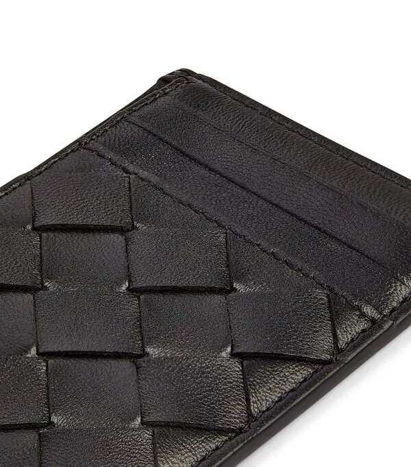 Bottega Veneta Leather Zipped Card Holder