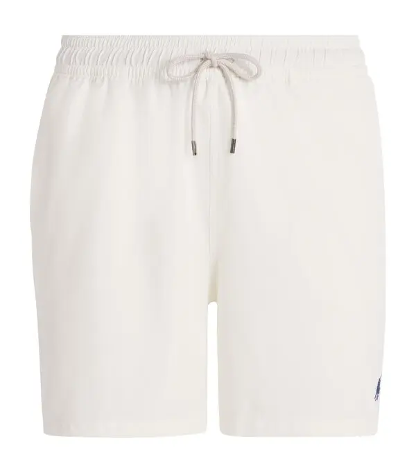 Polo Ralph Lauren Traveller Swim Shorts - Ivory