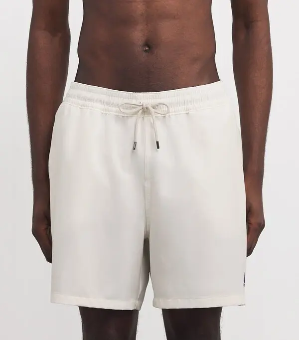 Polo Ralph Lauren Traveller Swim Shorts - Ivory