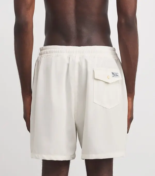 Polo Ralph Lauren Traveller Swim Shorts - Ivory