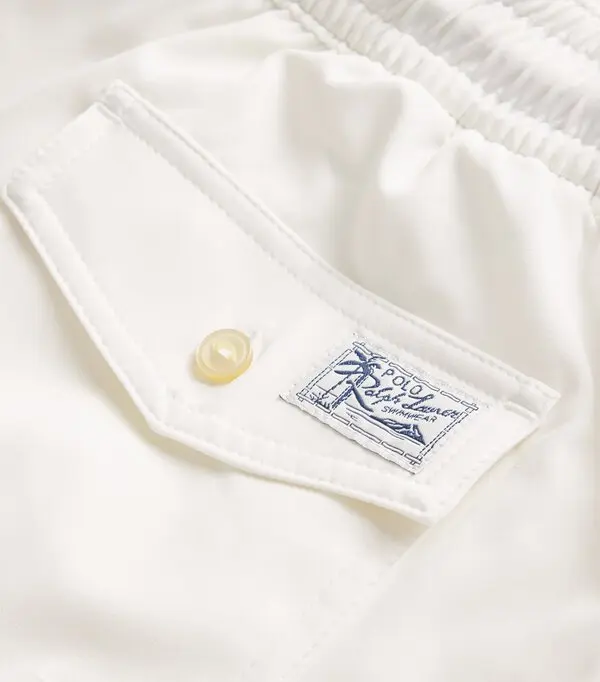 Polo Ralph Lauren Traveller Swim Shorts - Ivory