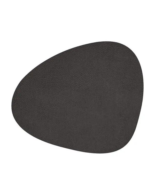 LINDDNA Set Of 4 Hippo Placemats - Black