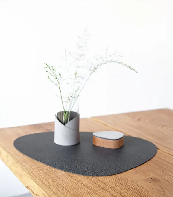 LIND DNA Set Of 4 Hippo Placemats