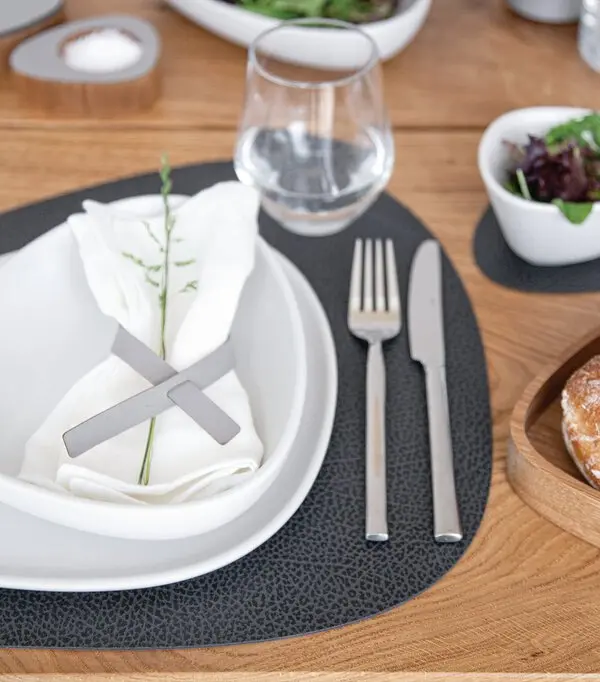 LIND DNA Set Of 4 Hippo Placemats