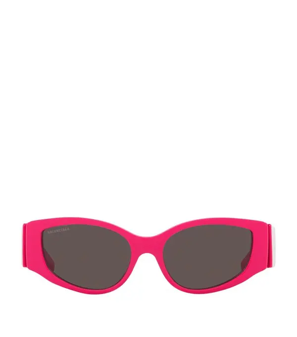 Balenciaga Acetate Sunglasses - Pink