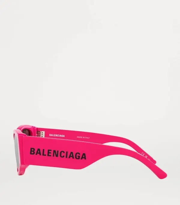 Balenciaga Acetate Sunglasses - Pink