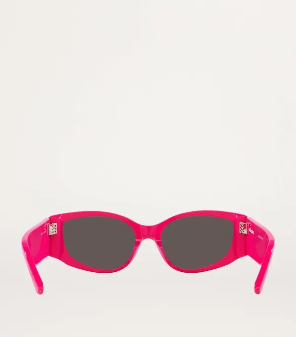 Balenciaga Acetate Sunglasses - Pink