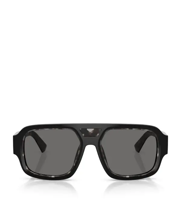 Dolce & Gabbana Pilot Sunglasses - Black