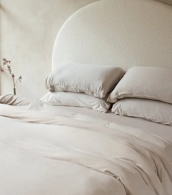 SHELEP Merino Jersey Super King Duvet Cover