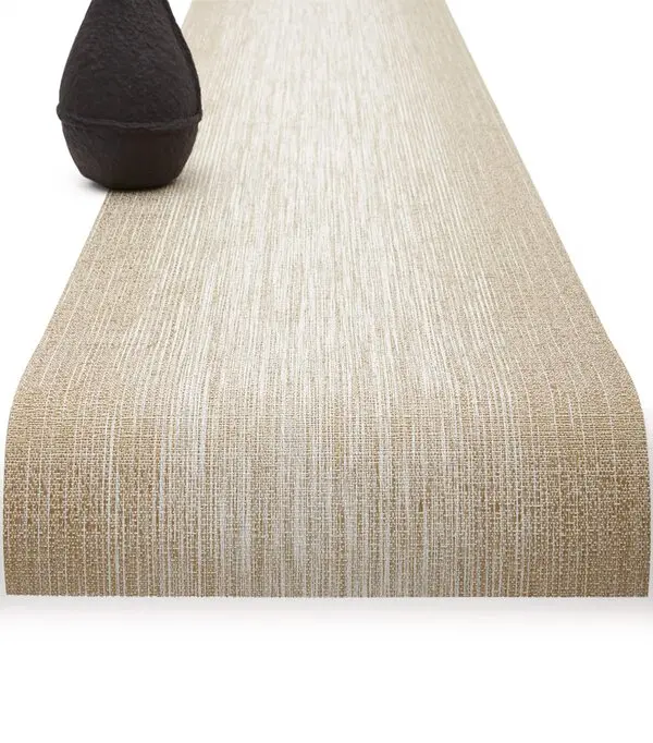 CHILEWICH Ombré Table Runner - Gold