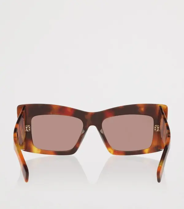 Gucci Acetate Sunglasses - Brown