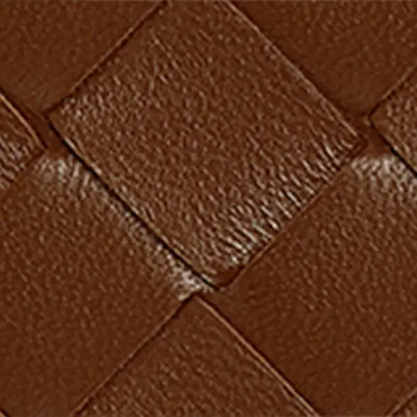 Bottega Veneta Small Leather Intrecciato Bifold Wallet