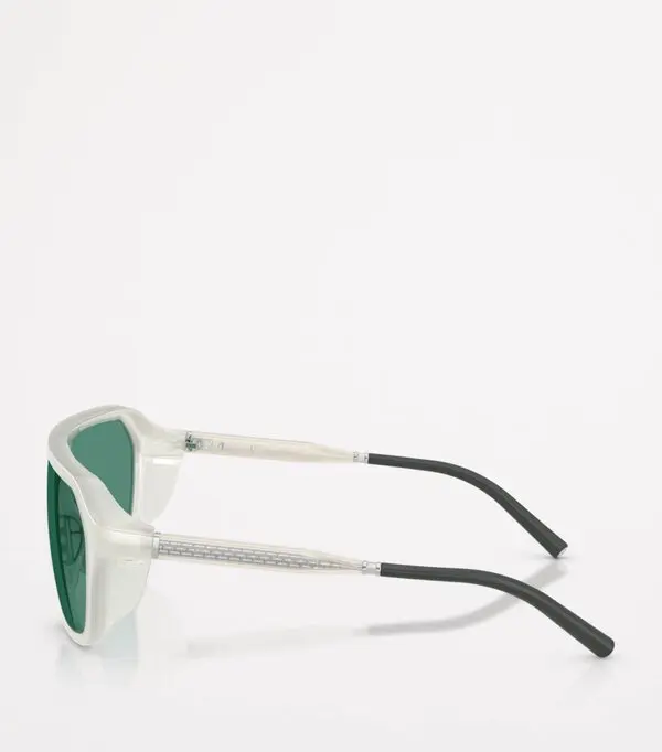 Oliver Spencer R-12 Goggle Sunglasses