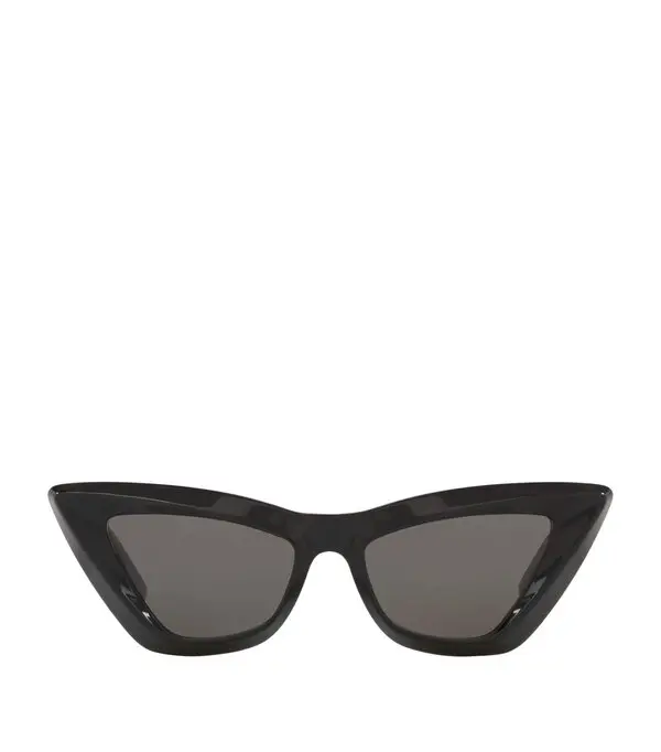 Bottega Veneta Acetate 06j000303 Sunglasses - Black