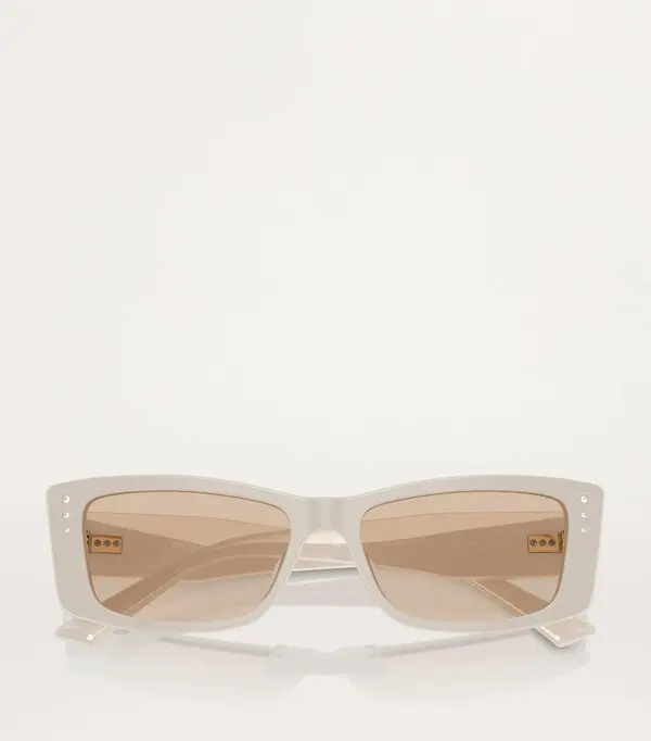 JIMMY CHOO Acetate Jc5002bu Sunglasses - White