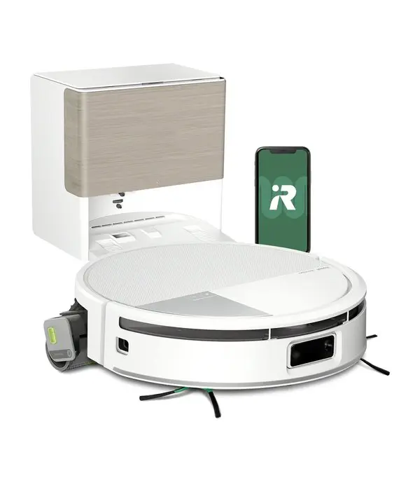IROBOT Roomba Max 705 Vac Robot + Autoempty Dock - White