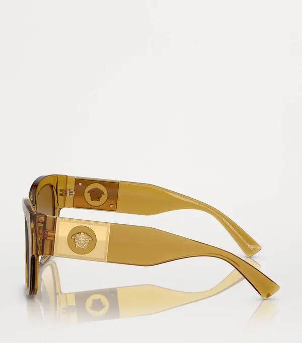 Versace Acetate Ve4437u Sunglasses - Yellow