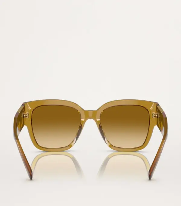 Versace Acetate Ve4437u Sunglasses - Yellow