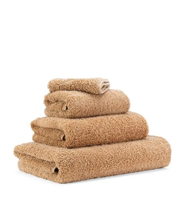 ABYSS & HABIDECOR Egyptian Cotton Superpile Hand Towel - Brown