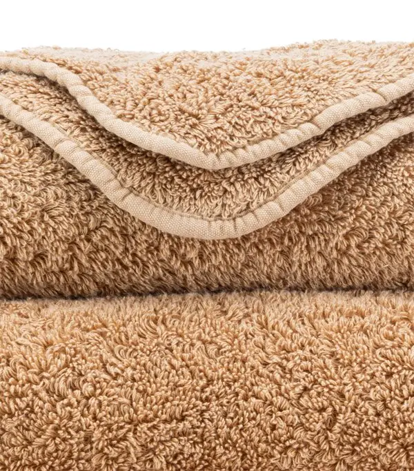 ABYSS & HABIDECOR Egyptian Cotton Superpile Hand Towel - Brown