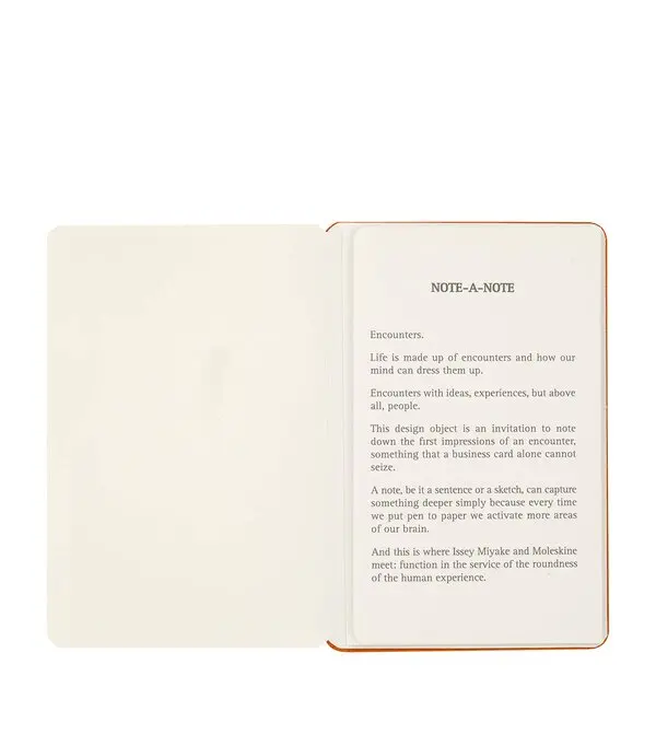 MOLESKINE X Miyake Design Studio Business Card Holder