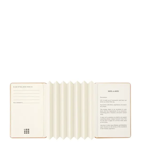 MOLESKINE X Miyake Design Studio Business Card Holder