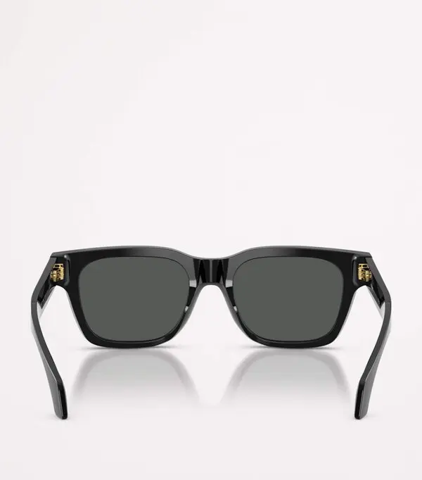 Versace Square Sunglasses - Black