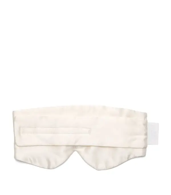 HYOUMANKIND Silk Eye Mask - White