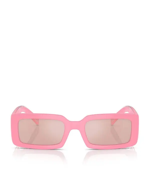 Dolce & Gabbana Injected 0dg6187 Sunglasses - Pink