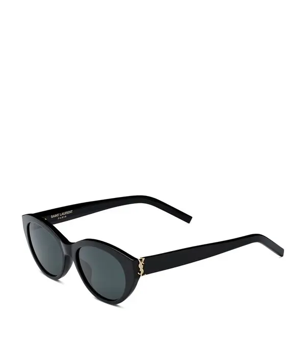 Saint Laurent Acetate Sl M148 Sunglasses - Black