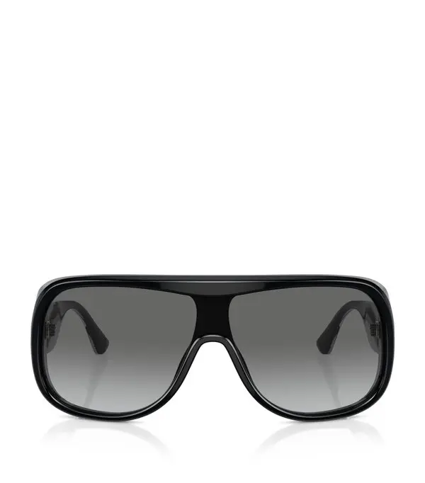 FERRARI Acetate Sunglasses - Black