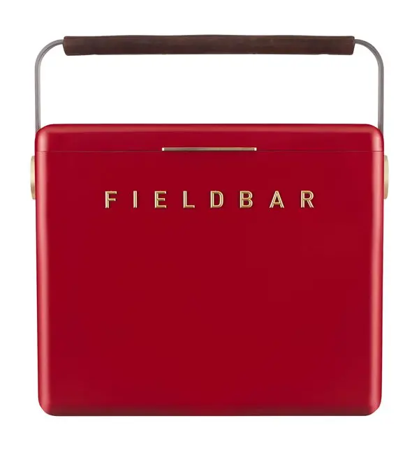 FIELDBAR Gin Trunk Cooler Box - Red
