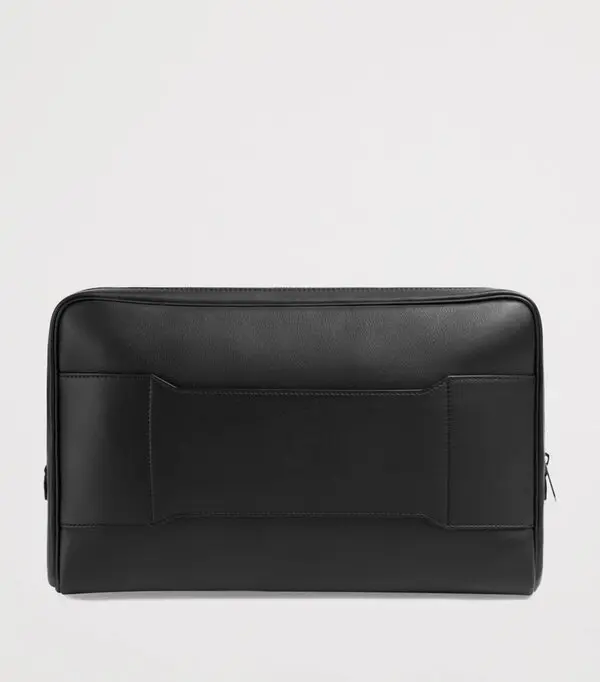 AVITEUR Leather Trolley-sleeve Laptop Case