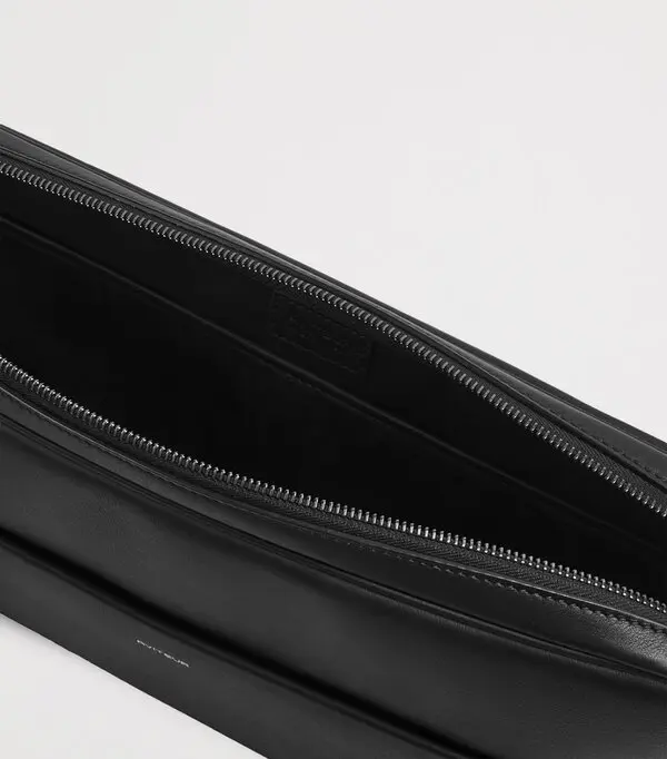 AVITEUR Leather Trolley-sleeve Laptop Case