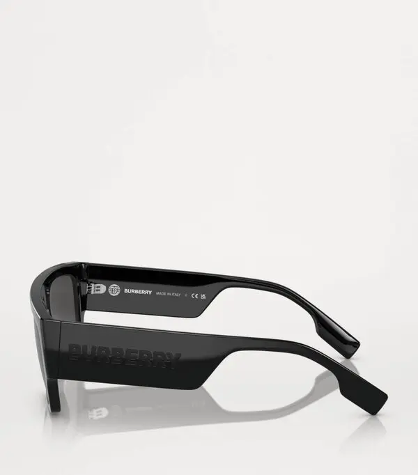 Burberry 0be4397u Sunglasses - Black