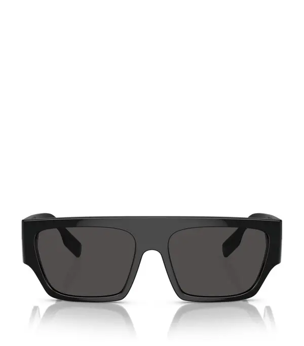 Burberry 0be4397u Sunglasses - Black