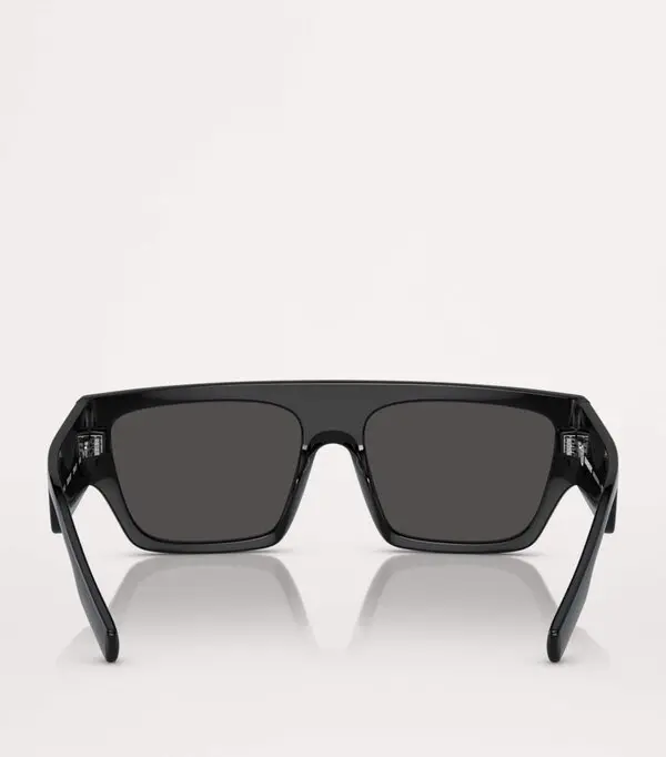 Burberry 0be4397u Sunglasses - Black